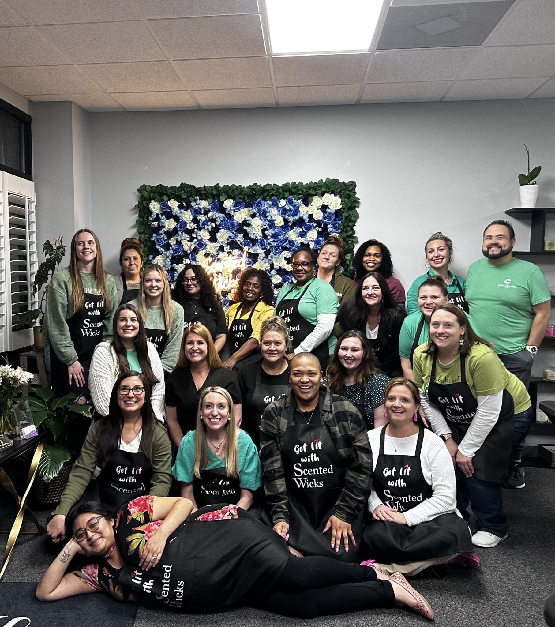 Scented Wicks Candle Bar Fayetteville NC